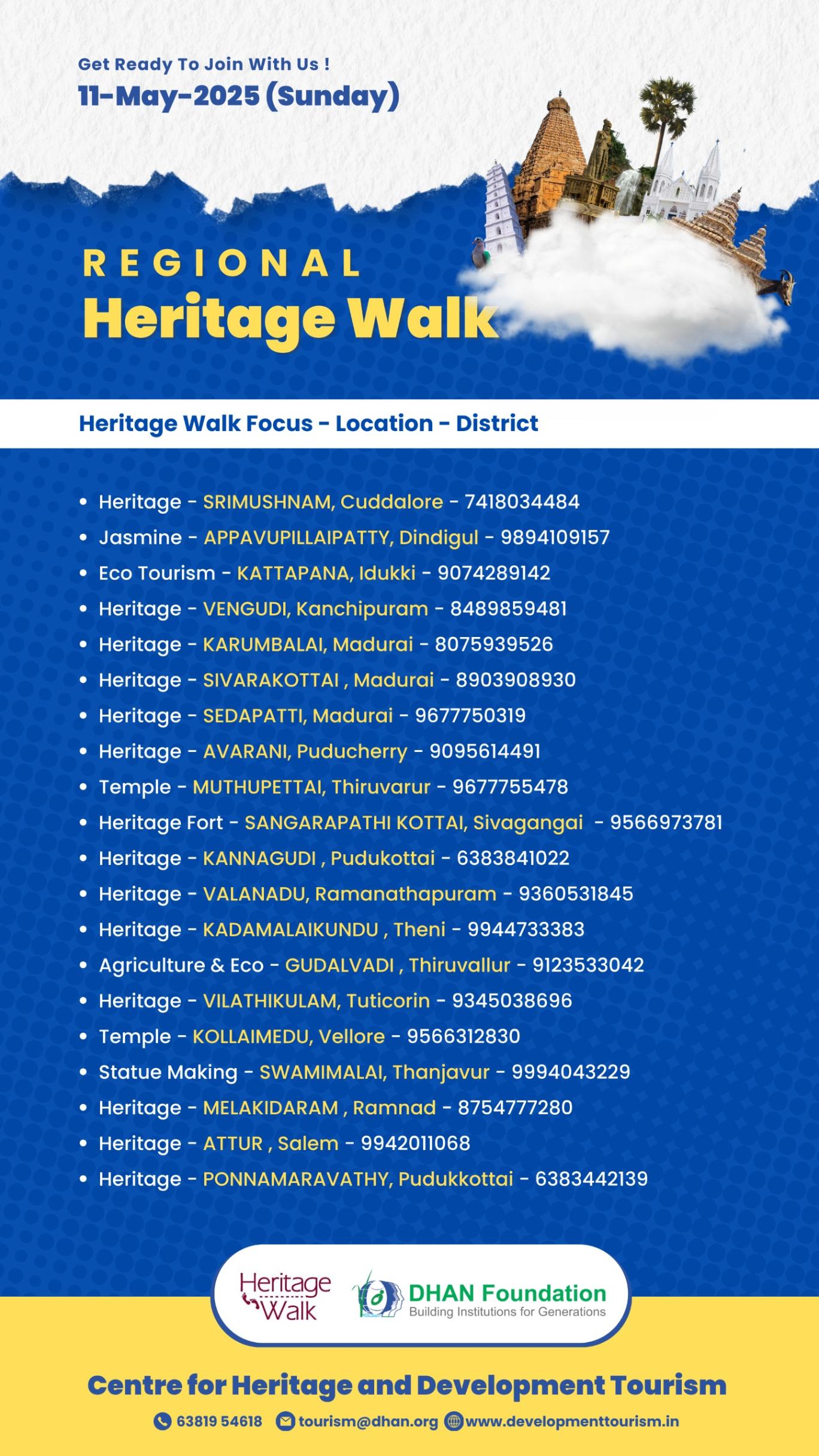 Heritage Walk May 2025